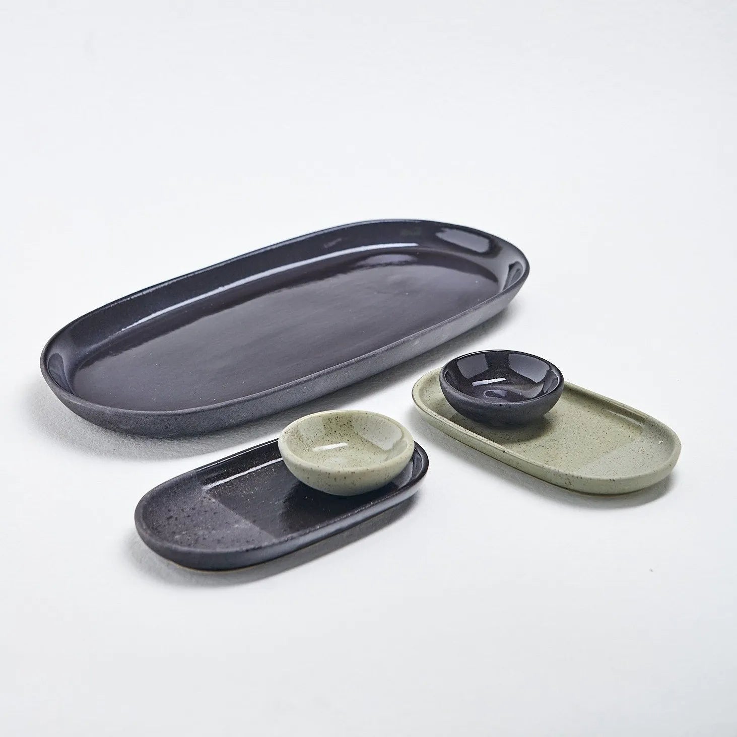 Sushi-Teller Set Earth Collection entdecken